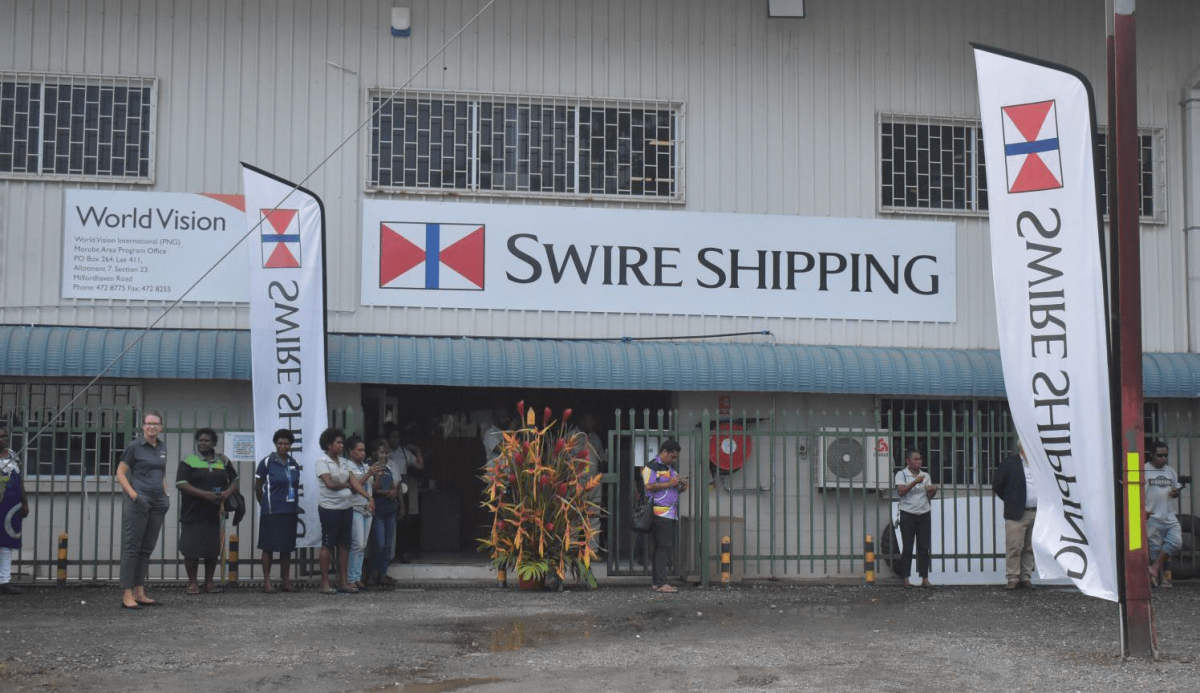 Swire Shipping officially opens new office in Lae - Swire Shipping ...