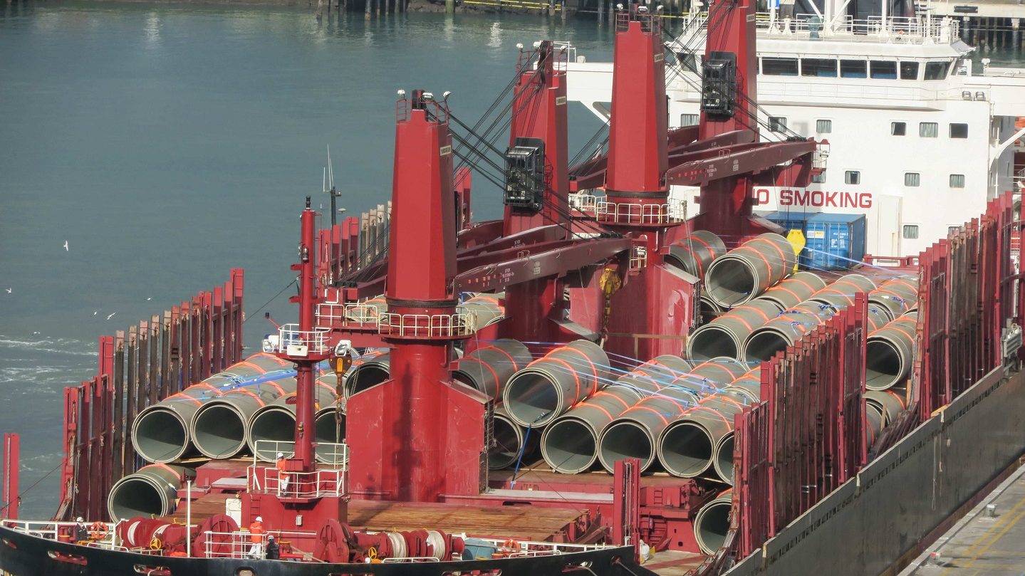 Construction Equipment Shipping - Logistics Solutions | Swire Shipping