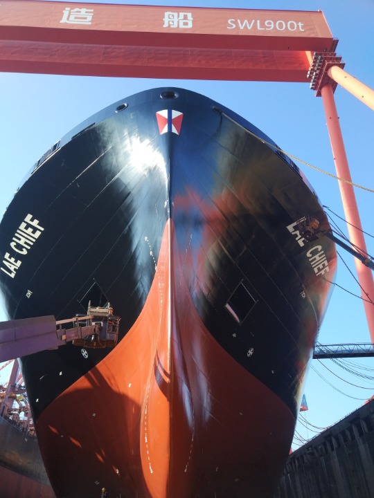 Our Environment - Investing in New Technologies - Swire Shipping ...