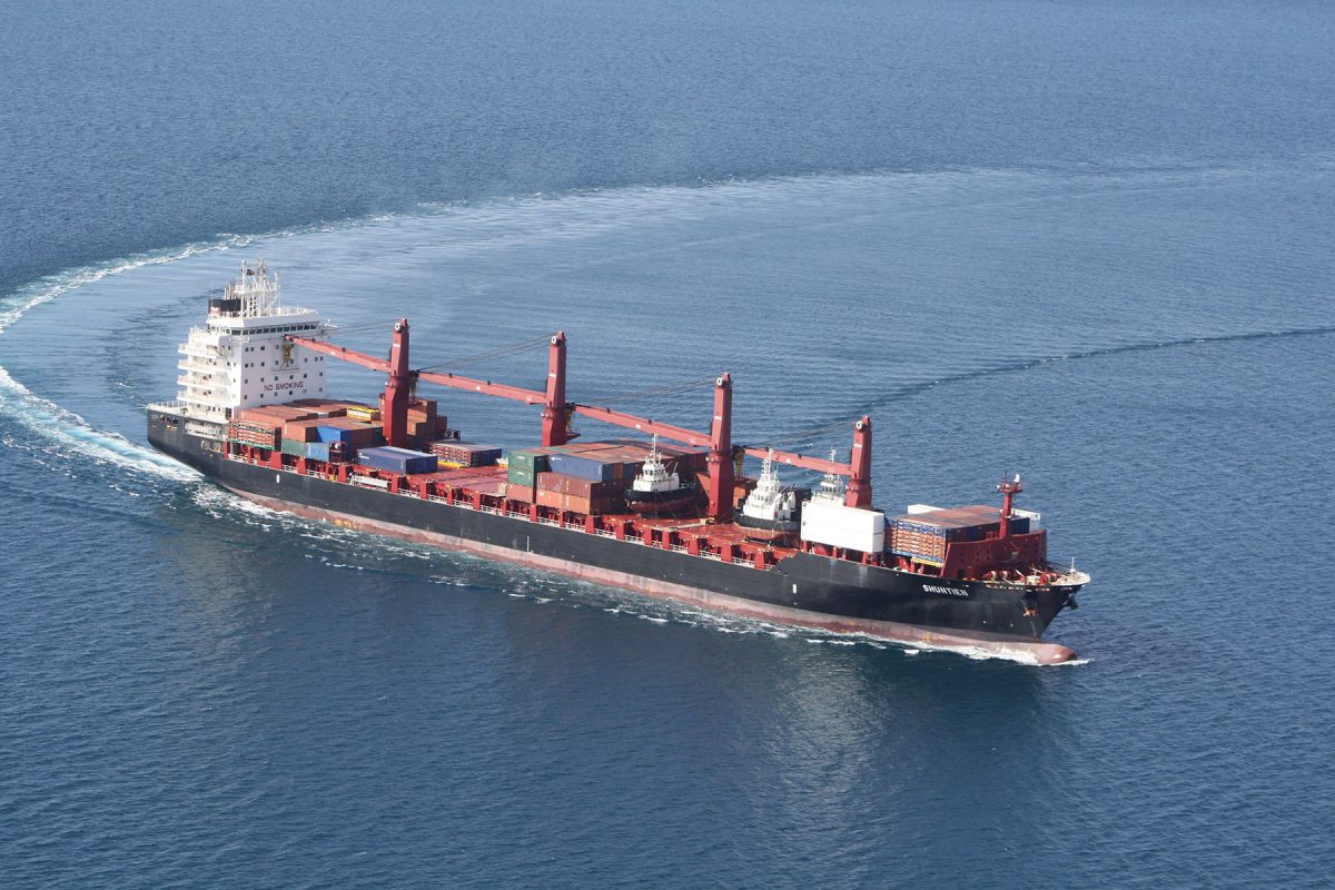 Construction Equipment Shipping - Logistics Solutions | Swire Shipping