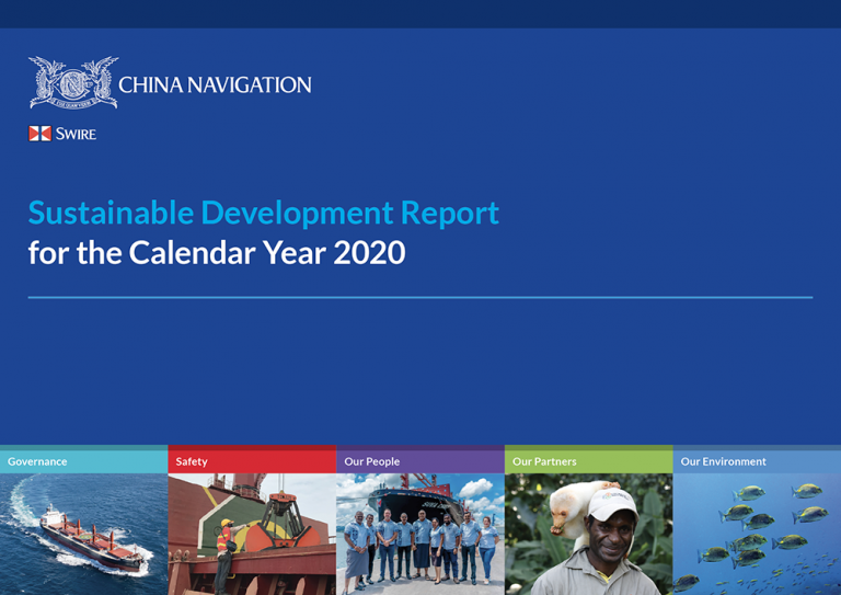 Governance - Sustainability Reports - Swire Shipping | Specialist ...