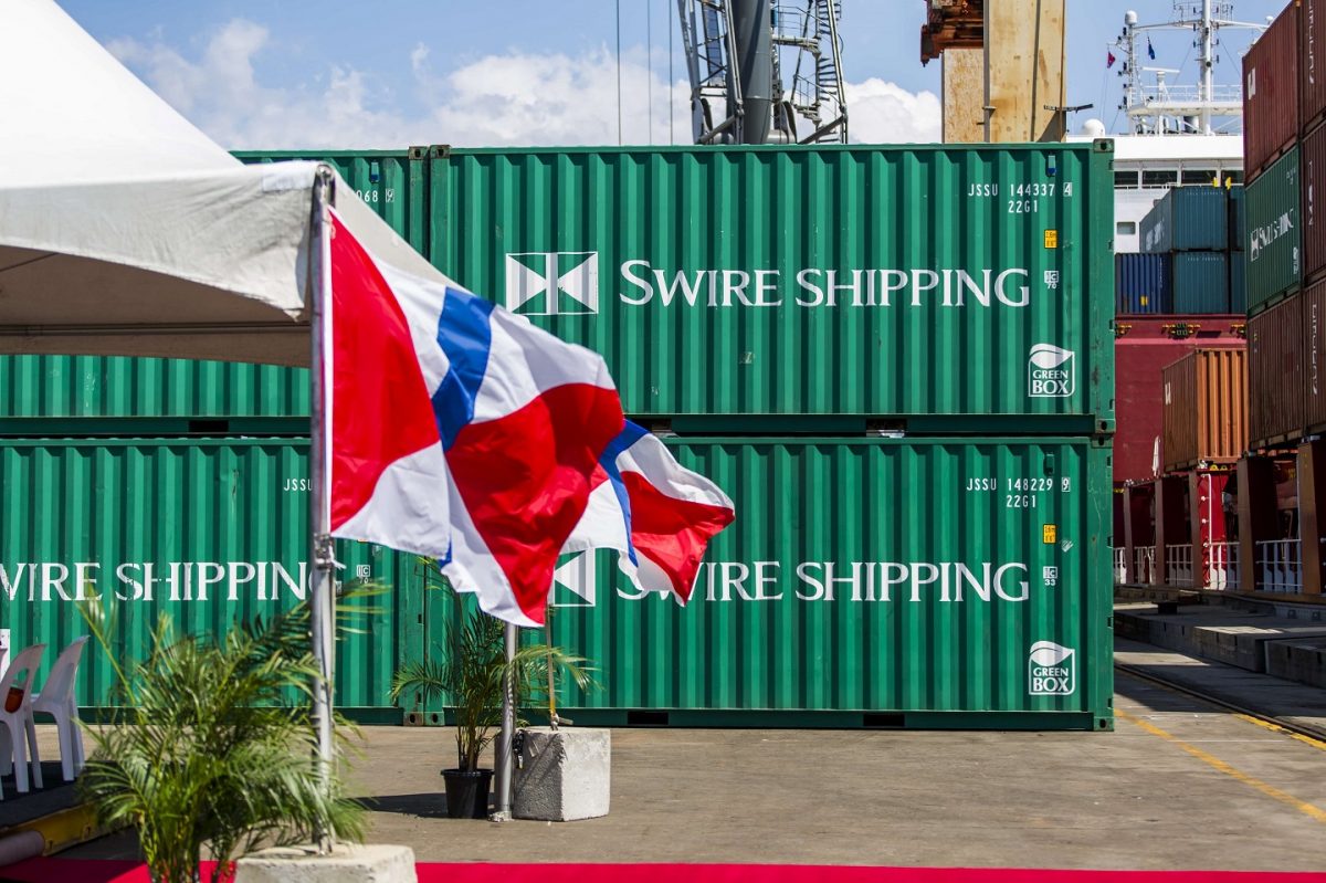 End to End Logistics | Swire Shipping
