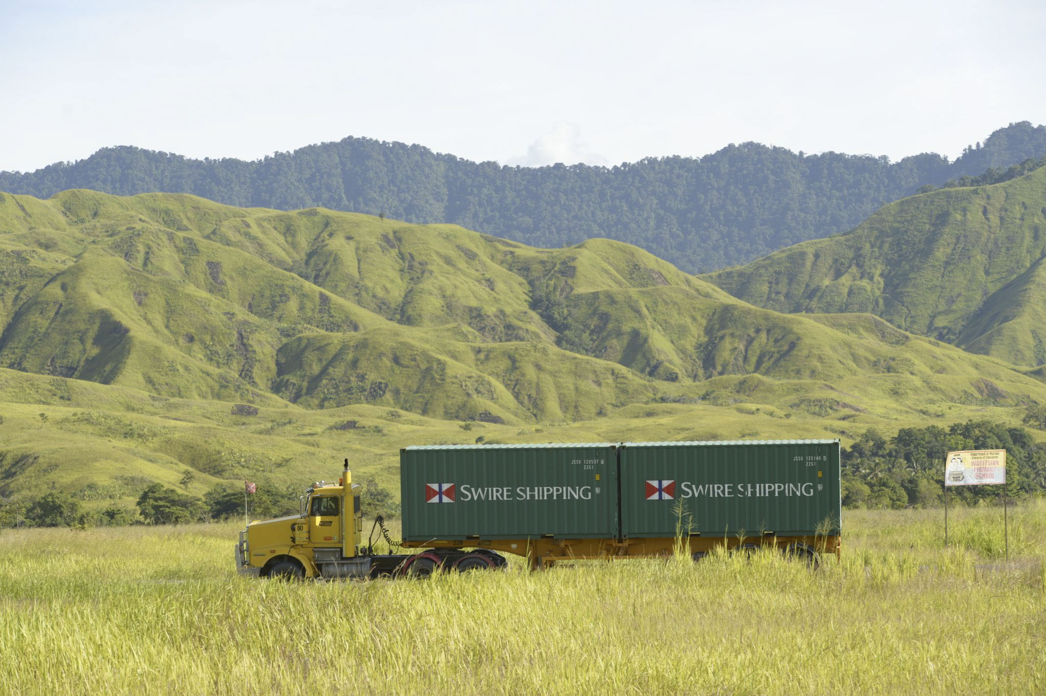 Inland Transportation - Swire Shipping | Specialist Logistics Solutions