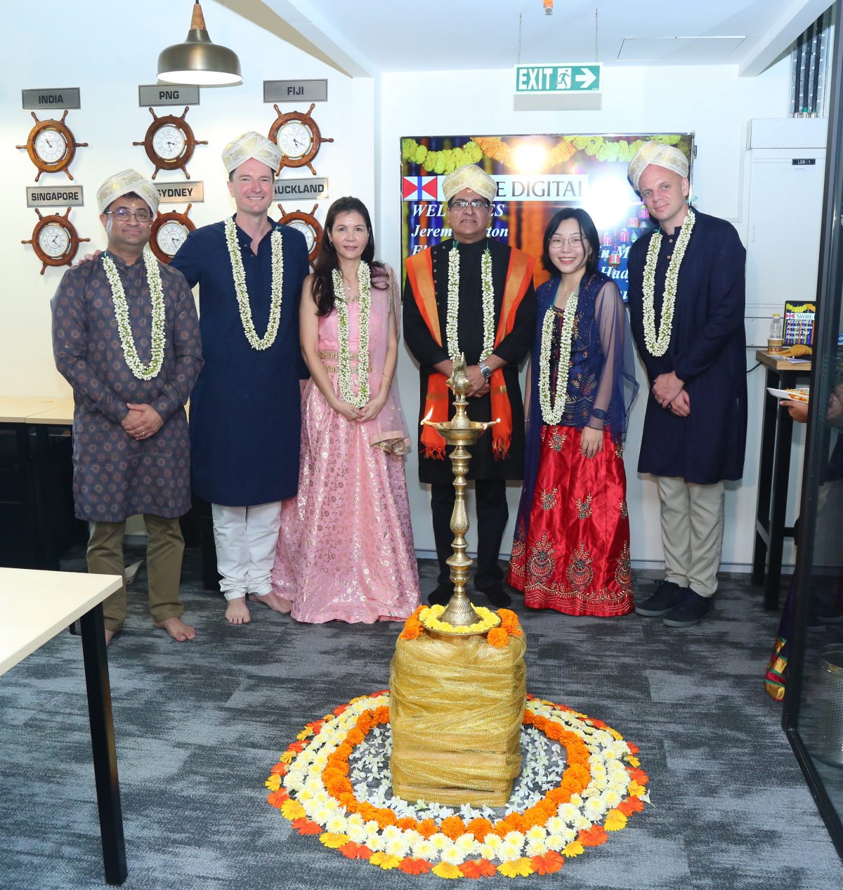 Inauguration of Swire Digital Centre’s new office - Swire Shipping ...