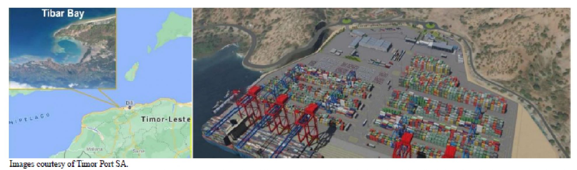 East Timor – Tibar Bay Port Update - Swire Shipping | Specialist ...