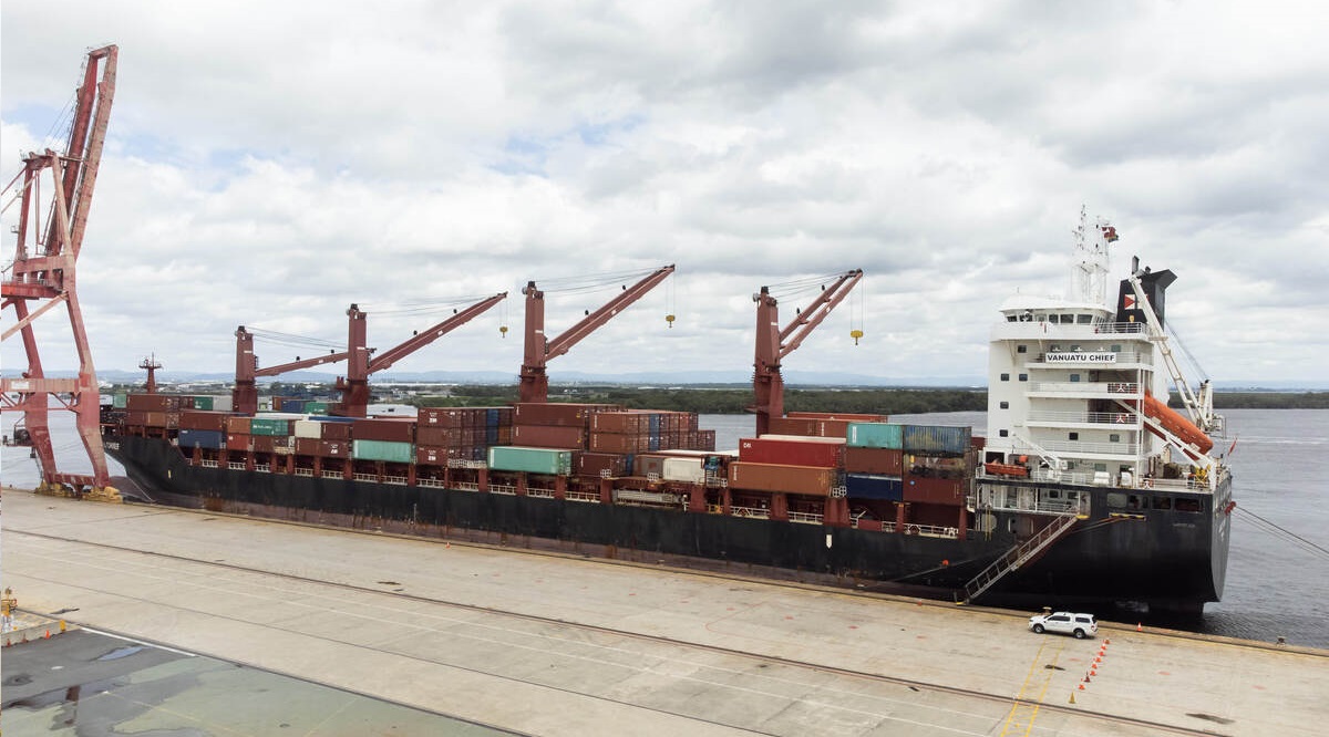 Our Fleet - Swire Shipping | Specialist Logistics Solutions