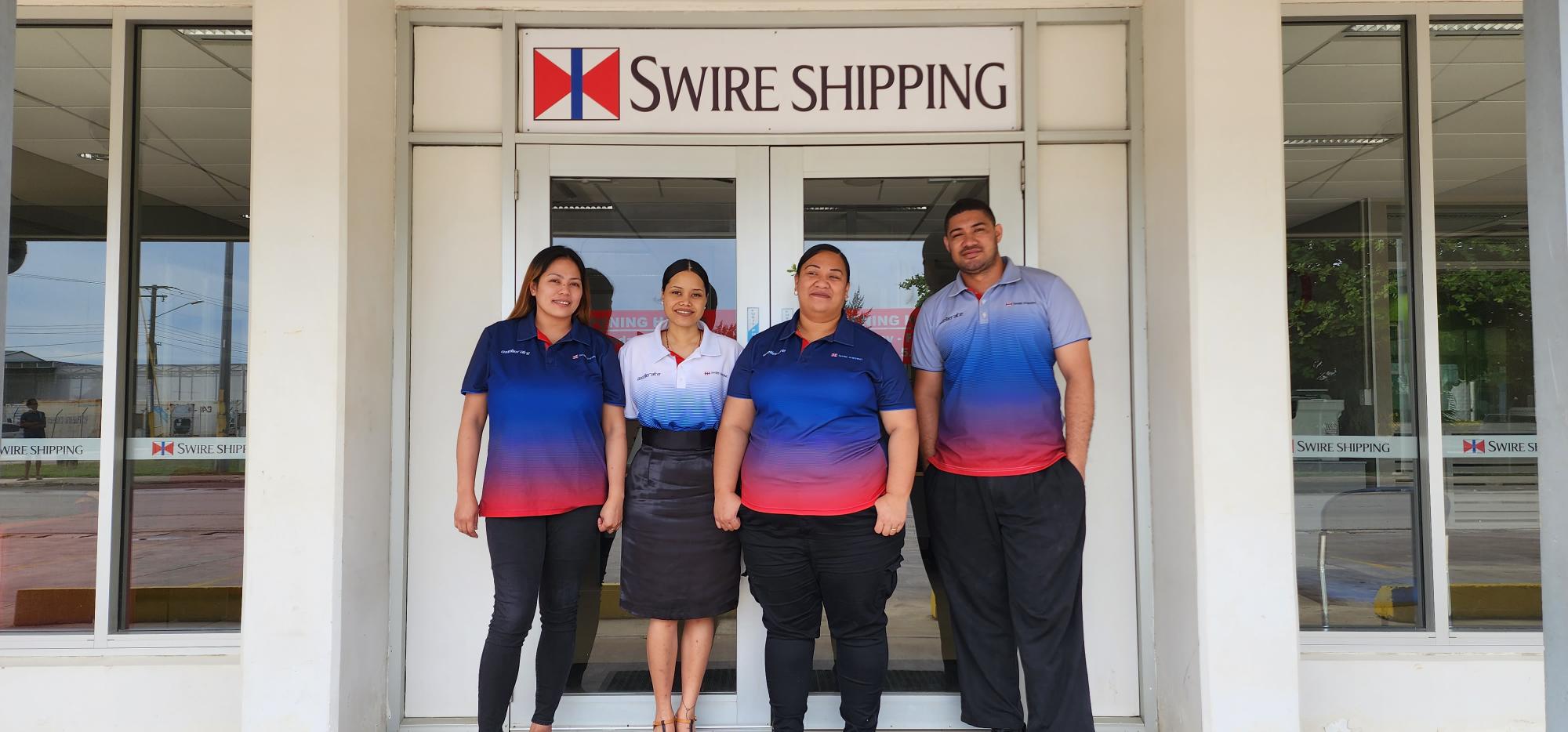 Swire Shipping opens new branch office in Tonga - Swire Shipping ...