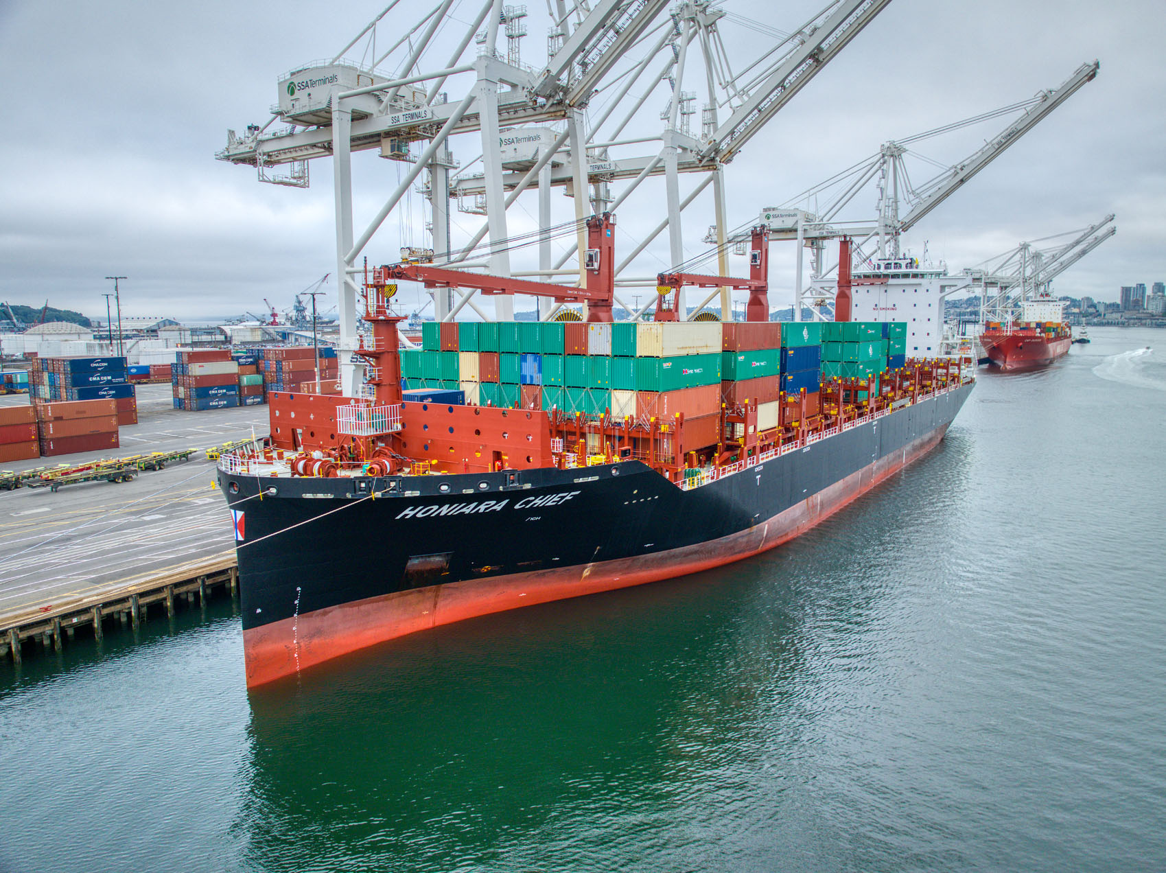 Swire Shipping appoints SSA Terminals for ports of Seattle, Long Beach ...