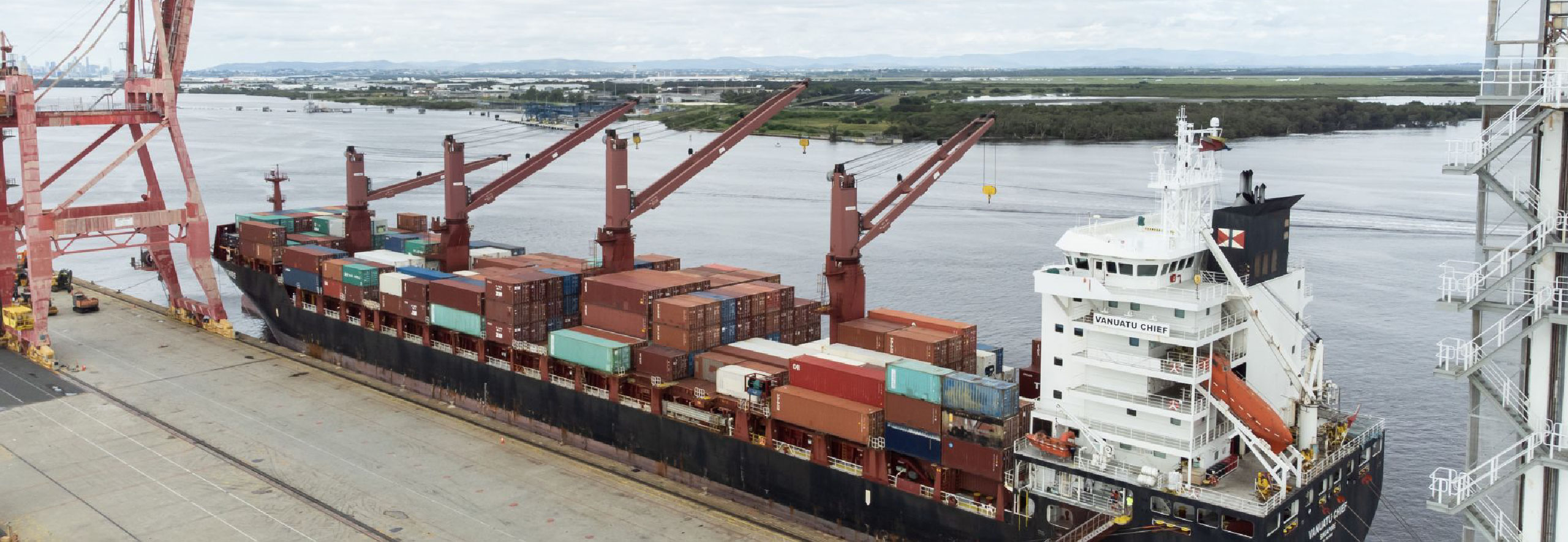 Sustainability - Swire Shipping | Specialist Logistics Solutions