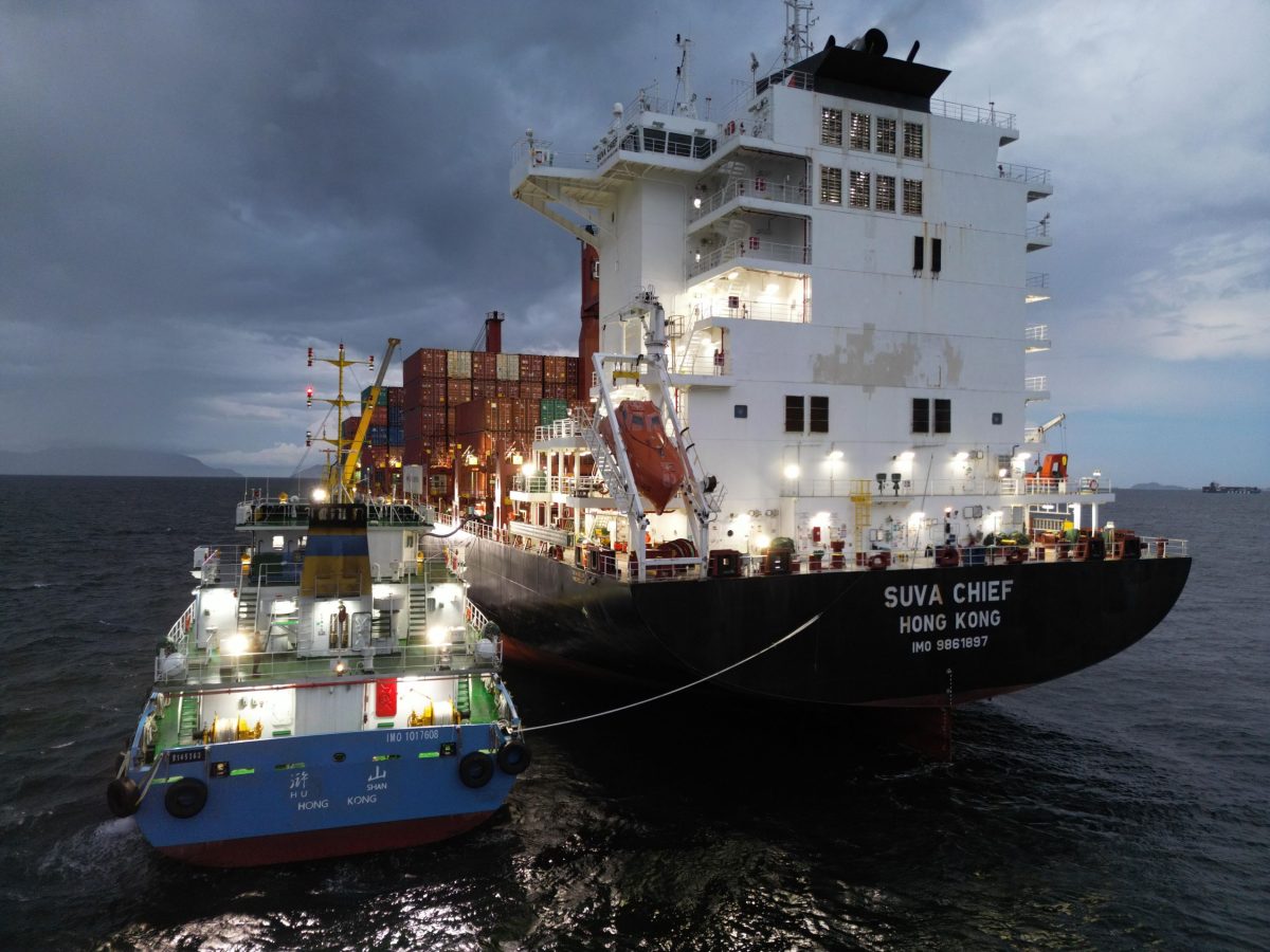 Swire Shipping Completes Sustainable Biofuel Trial on Transpacific ...