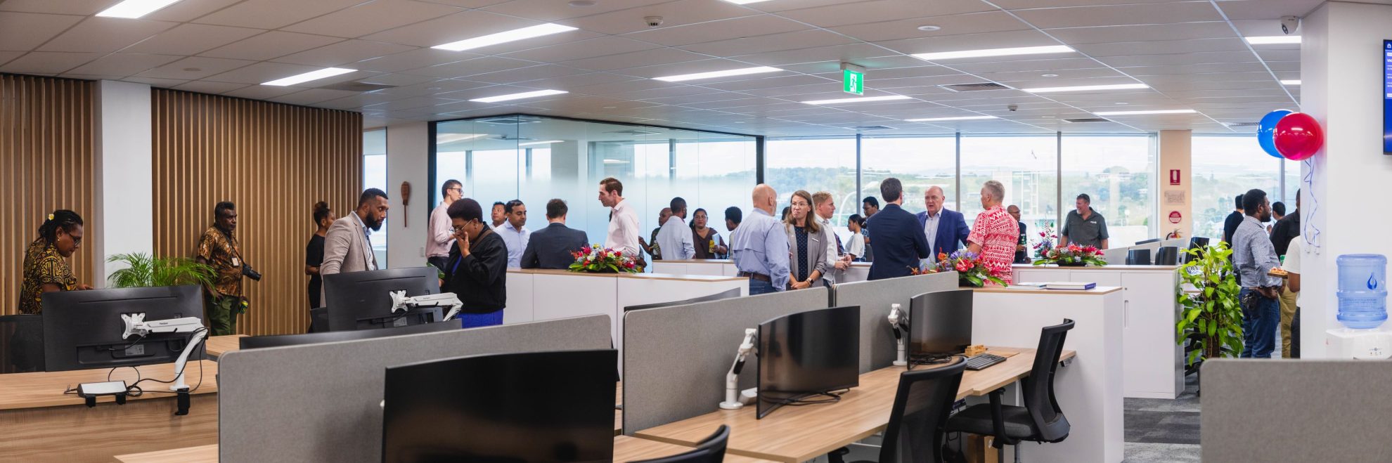Swire Shipping relocates to new, enhanced office space in Port Moresby ...