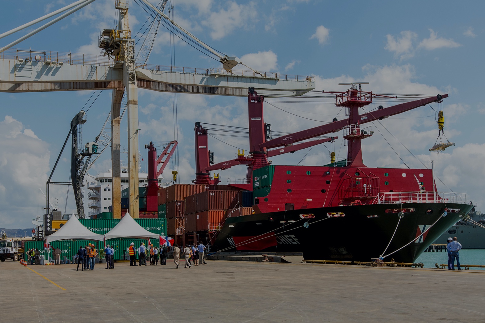 关岛-塞班快线（GSX）– APL ISLANDER 航次取消挂靠釜山港和博多港 2529S - Swire Shipping ...